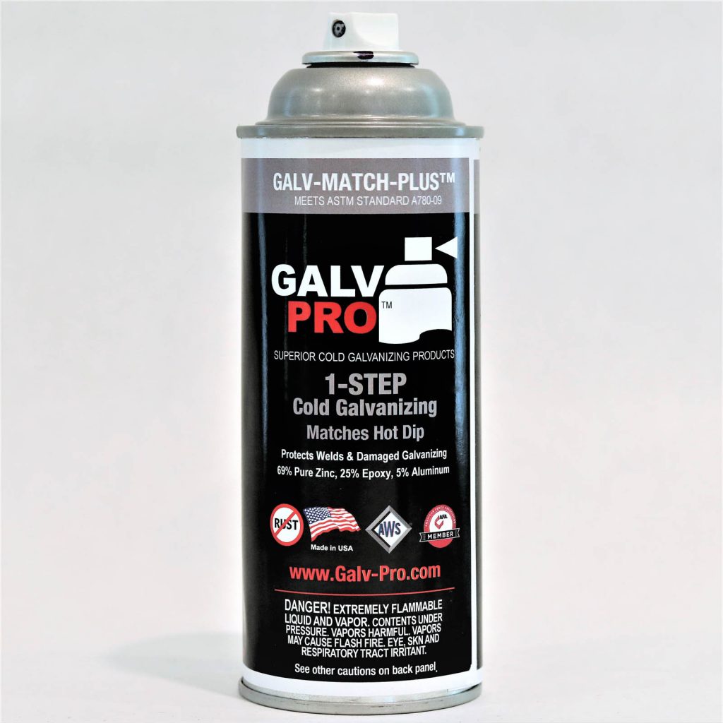 Galv-Match-Plus™ (69% Zinc) | GMP-100 | 12-12.5oz cans per case ...