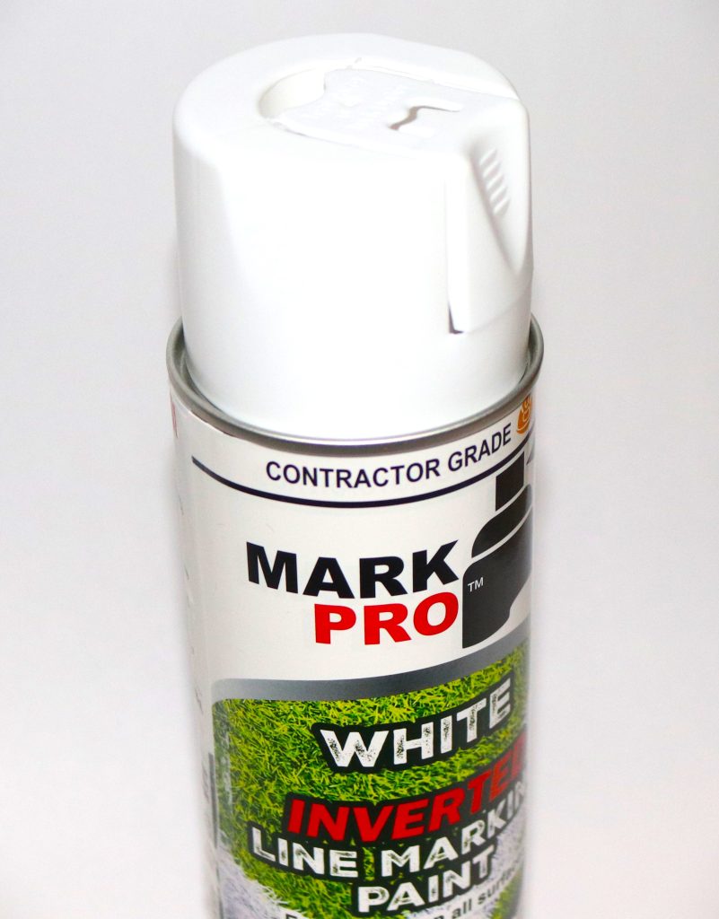 MARK PRO, IMPW-100, WHITE INVERTED MARKING PAINT | 12-17oz cans per ...