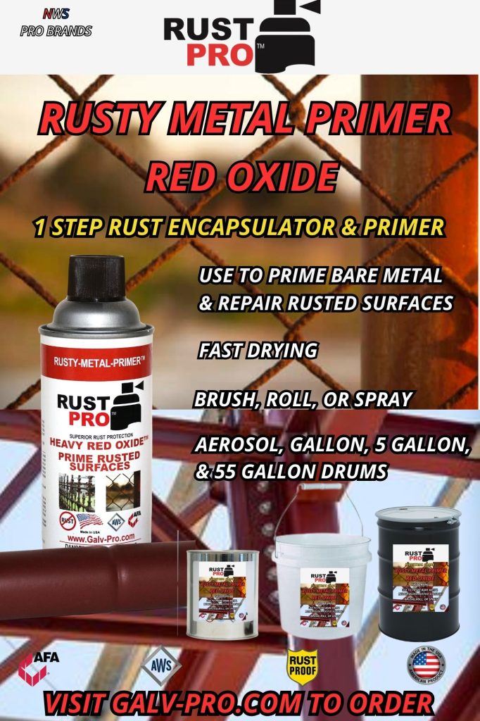 Rust Pro 5 Gallon Pail | RO-500 5 Gallon Pail | 1 Step, Rust Converter ...