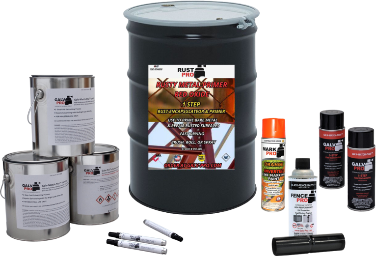 Galv-Pro™ | Cold Galvanizing Products | New York NY